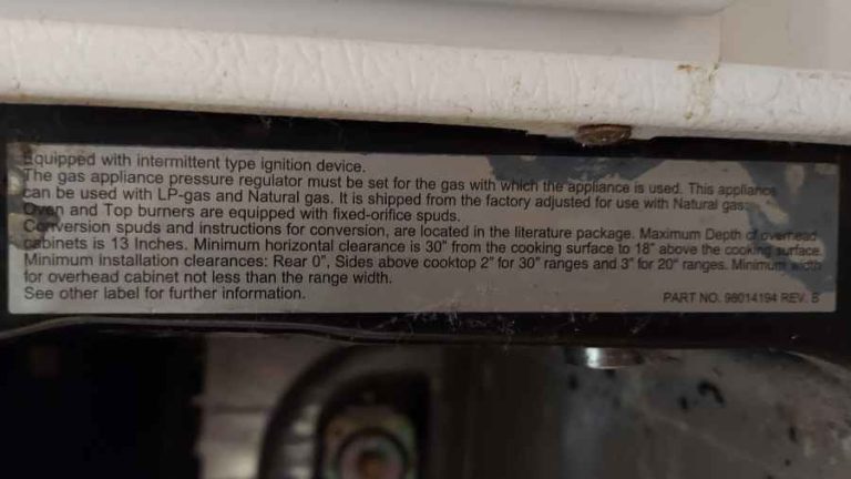 How to Convert Natural Gas & Propane Appliances (Ranges, Grills, Ovens ...