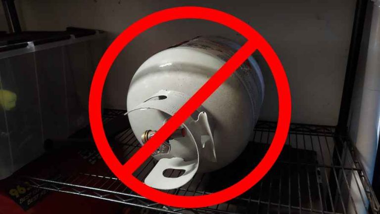 How To Check for a Propane Tank Leak and What to Do - Independently Powered