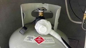 How To Fix A Frozen Propane Regulator - Independently Powered